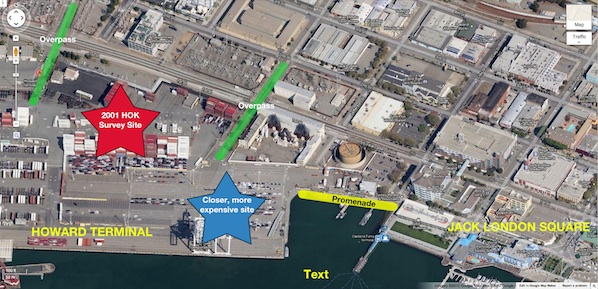 Settlement could move Howard Terminal forward – newballpark.org