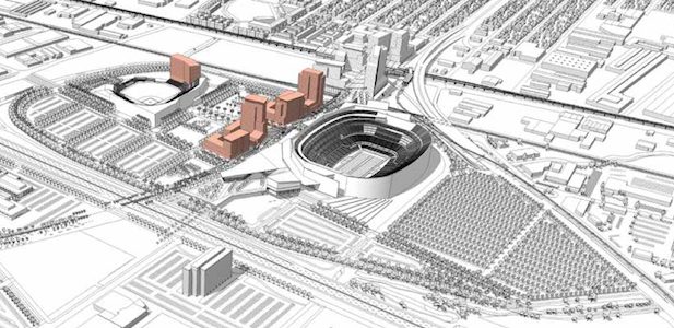 Coliseum City infrastructure cost estimated at $344-425 million ...