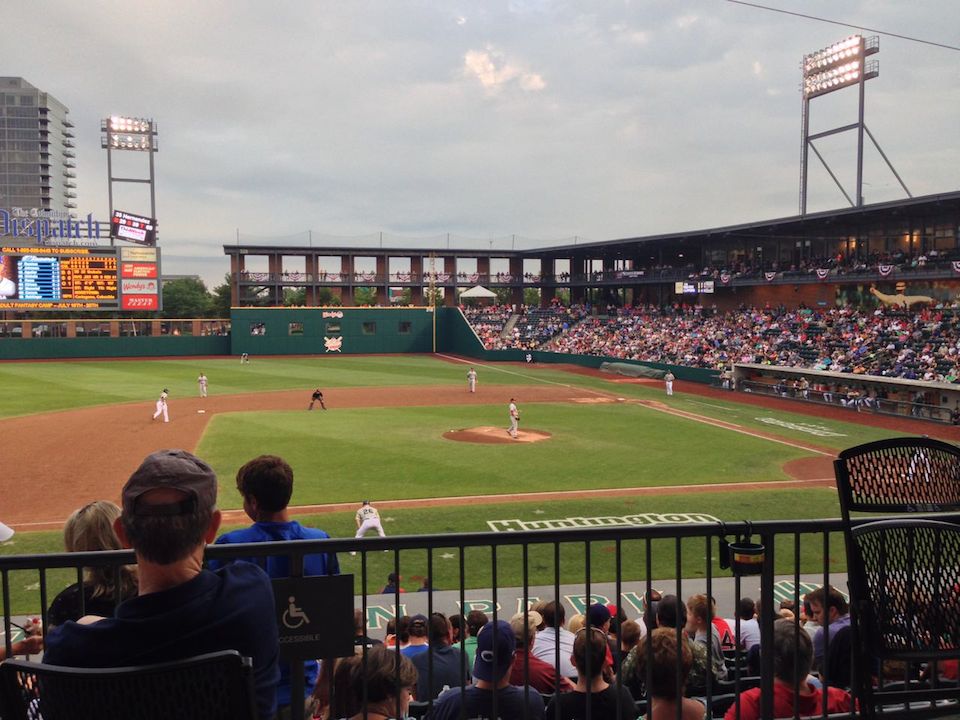 Huntington Park, Columbus – newballpark.org