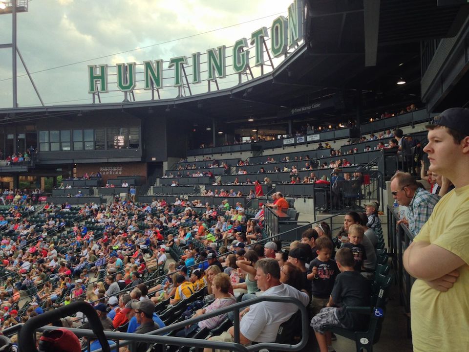 Huntington Park, Columbus – newballpark.org