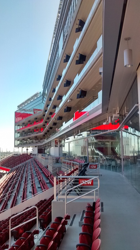 Levi’s Stadium Tour – newballpark.org