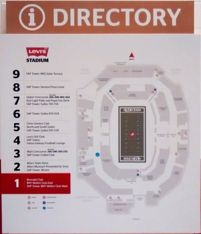 Levi’s Stadium Tour – newballpark.org