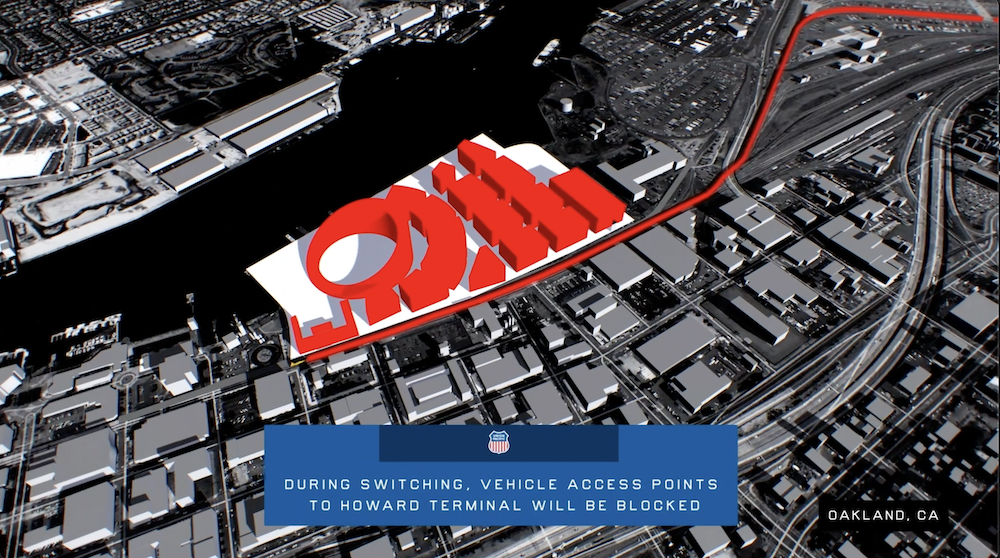 Union Pacific explains their Howard Terminal position – newballpark.org