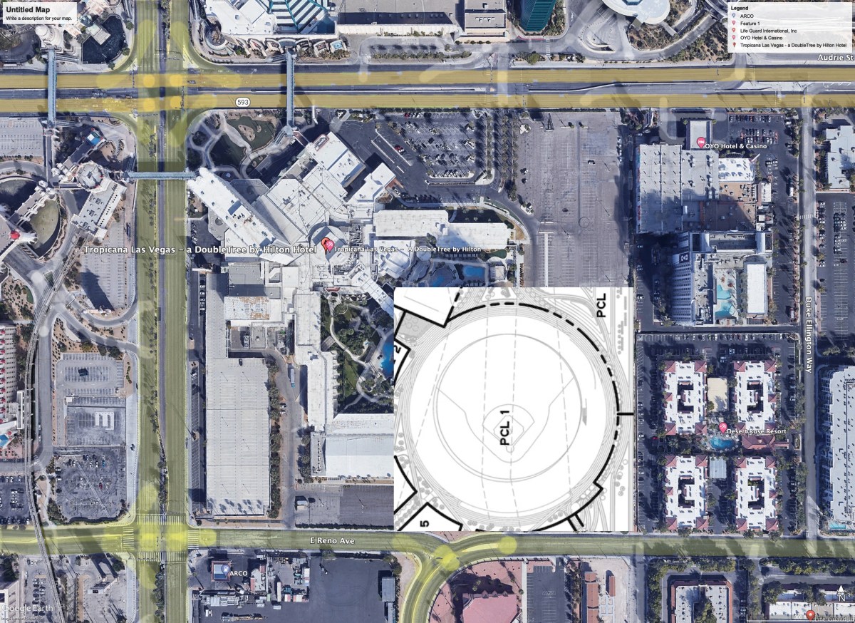 Thoughts on MLB in Vegas and retractable roofs – newballpark.org